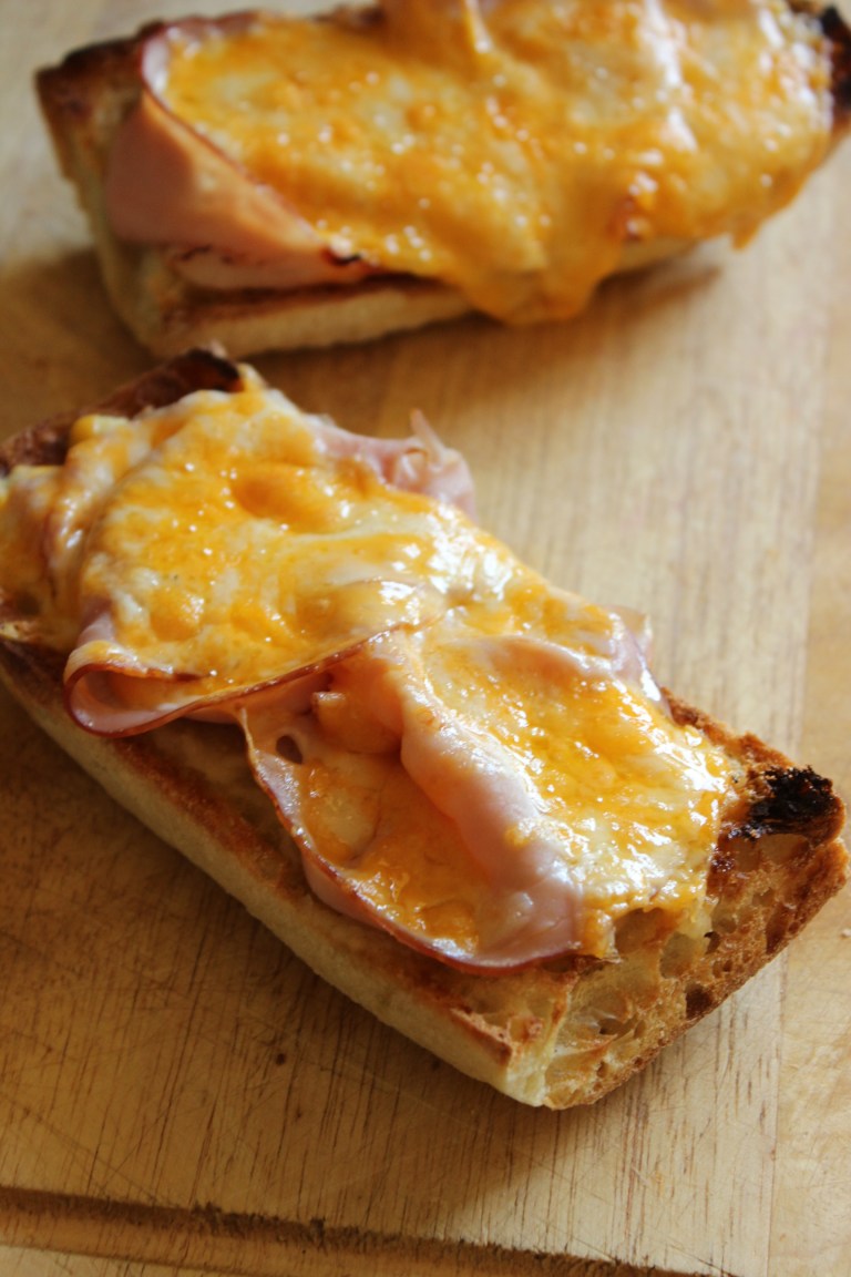 Almost Narcotic Toasted Ham & Cheese – College Recipe Cafe
