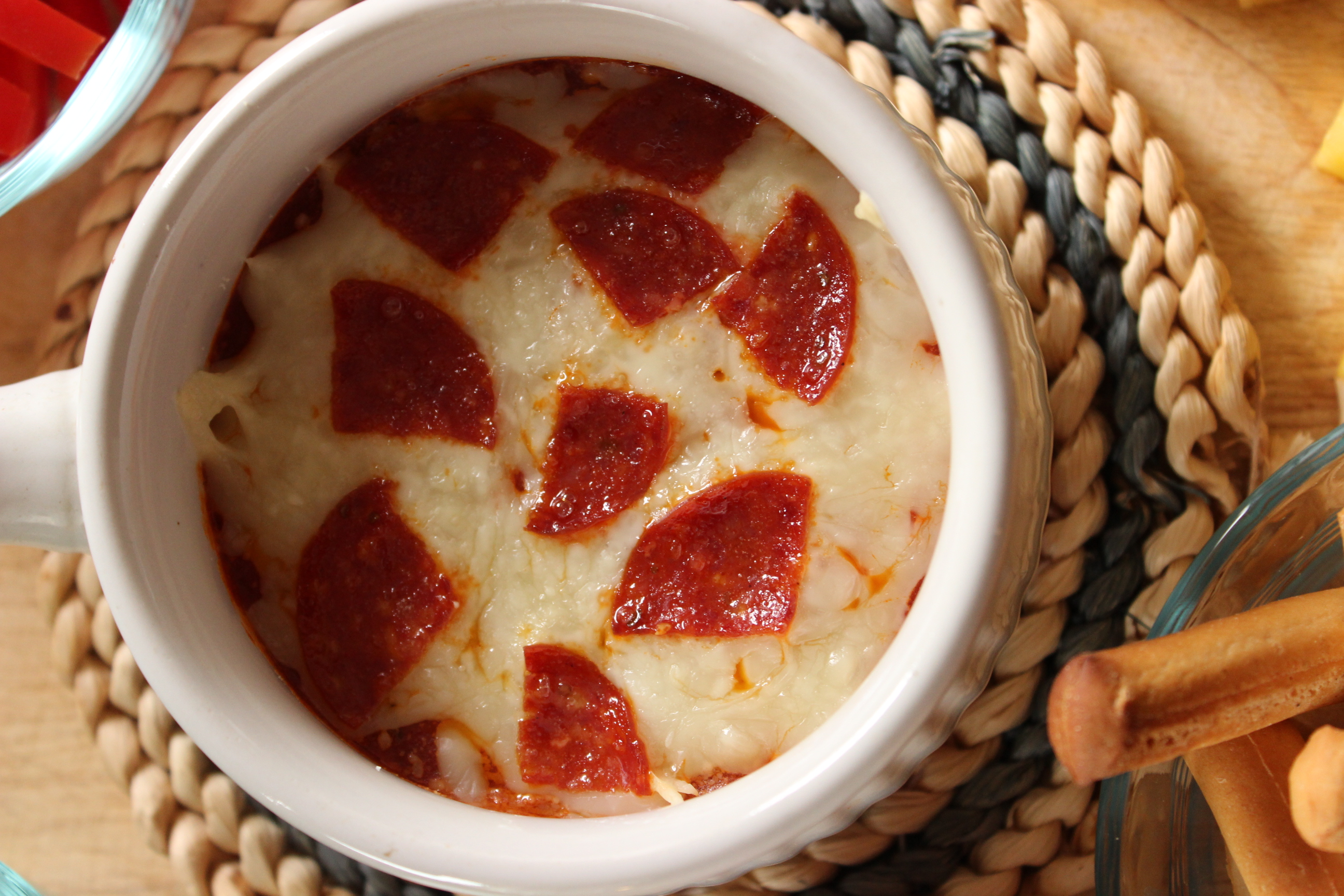 Pizza “Fun-Due”| Fun Snack To Make With A Can Of Pizza Sauce – College ...