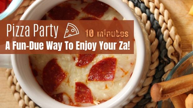 Pizza “Fun-Due”| Fun Snack To Make With A Can Of Pizza Sauce – College ...