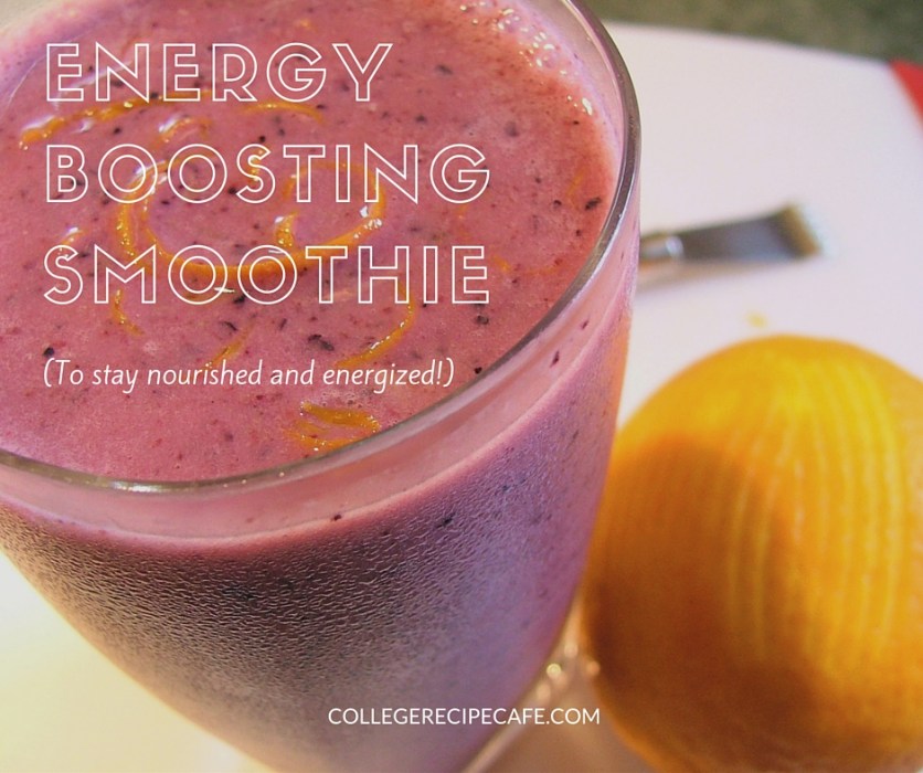 4 Healthy Smoothies to Keep You Energized During Finals Week – College ...