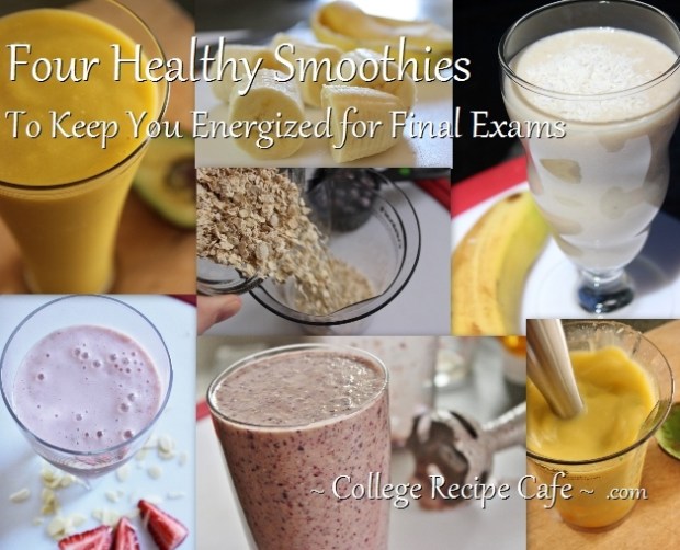 4 Healthy Smoothies to Keep You Energized During Finals Week – College ...