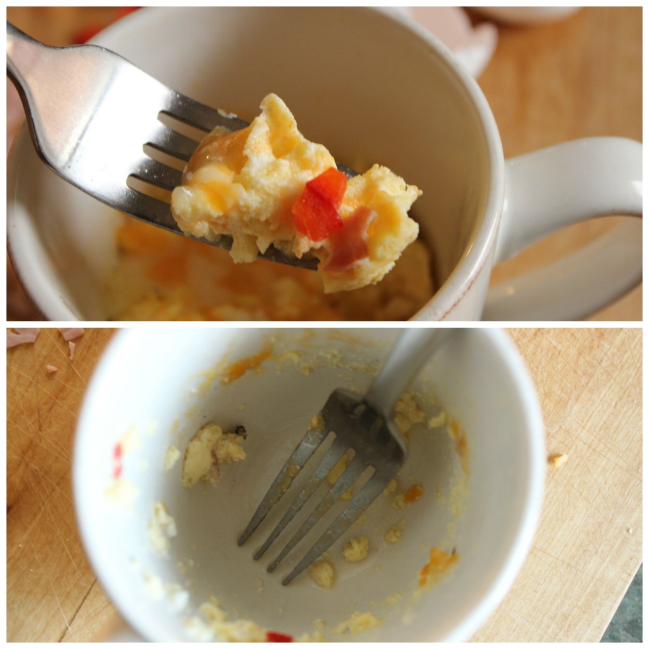 Coffee Mug Ham and Cheese Omelet: Microwave Monday – College Recipe Cafe