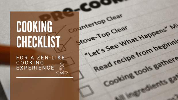 Cooking Prep Checklist for Recipe Success – College Recipe Cafe