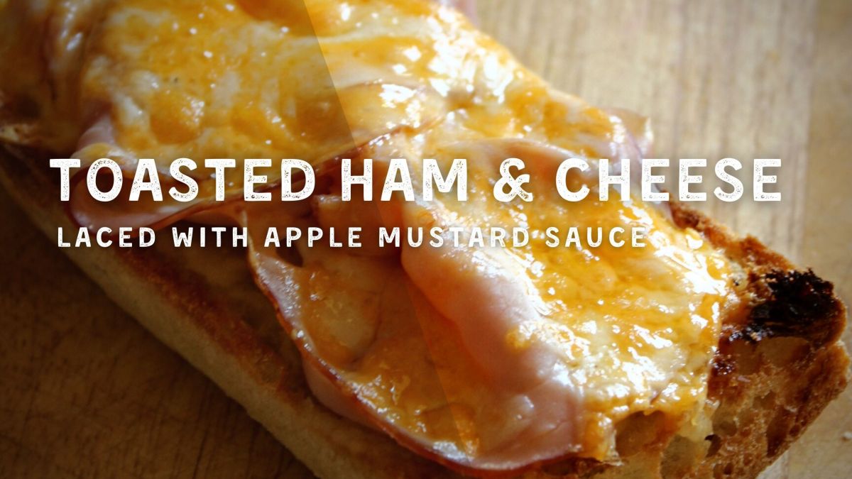 Almost Narcotic Toasted Ham & Cheese – College Recipe Cafe